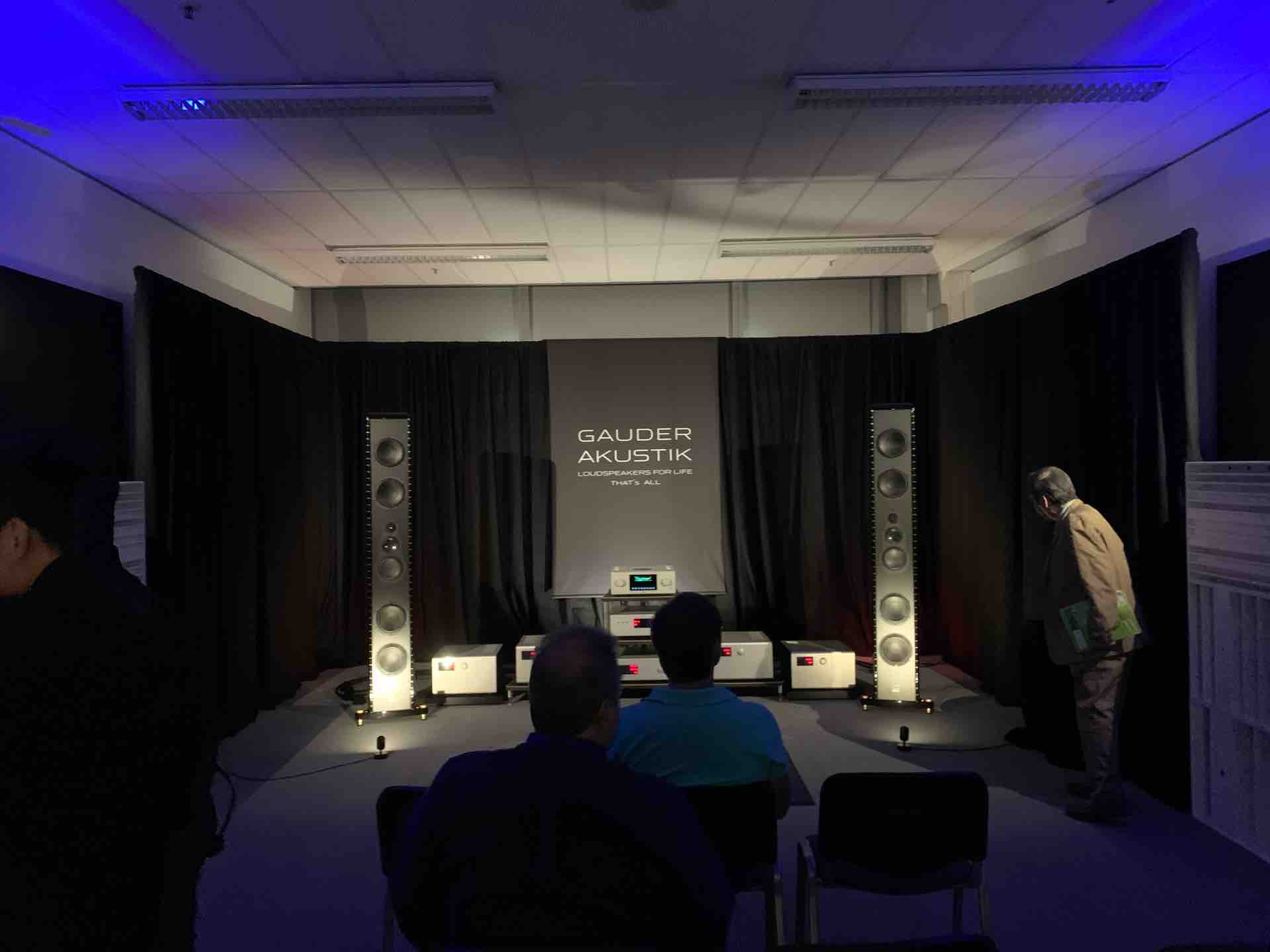 店長I 長期出国す ミュンヘンオーディオショウ 後半（1日目） : SOUNDHUNTERオーディオブログ