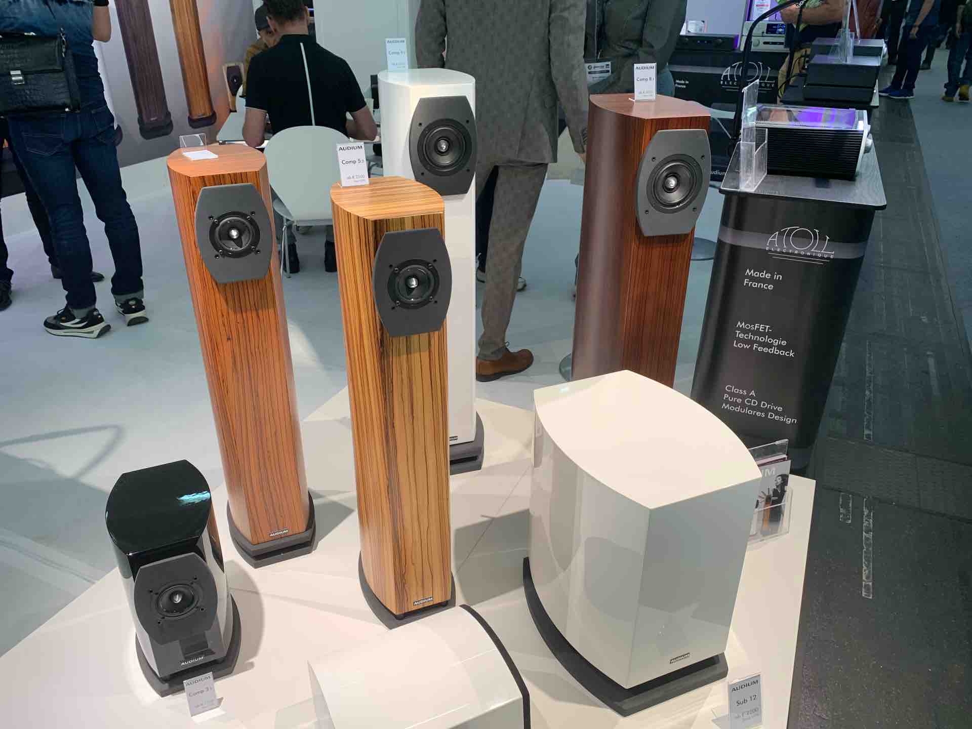 店長I 長期出国す ミュンヘンオーディオショウ （2日目） : SOUNDHUNTERオーディオブログ