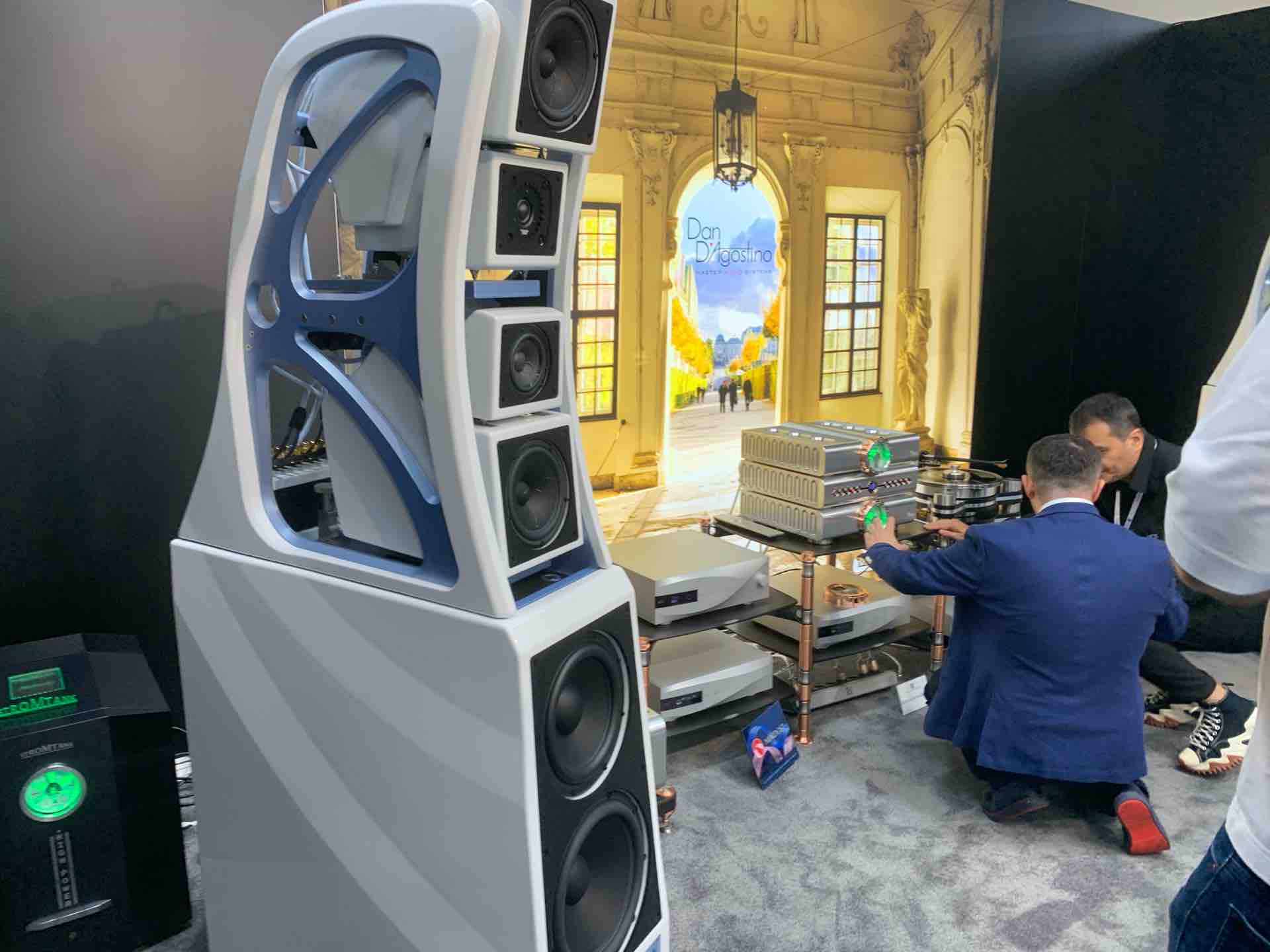 店長I 長期出国す ミュンヘンオーディオショウ 後半（1日目） : SOUNDHUNTERオーディオブログ