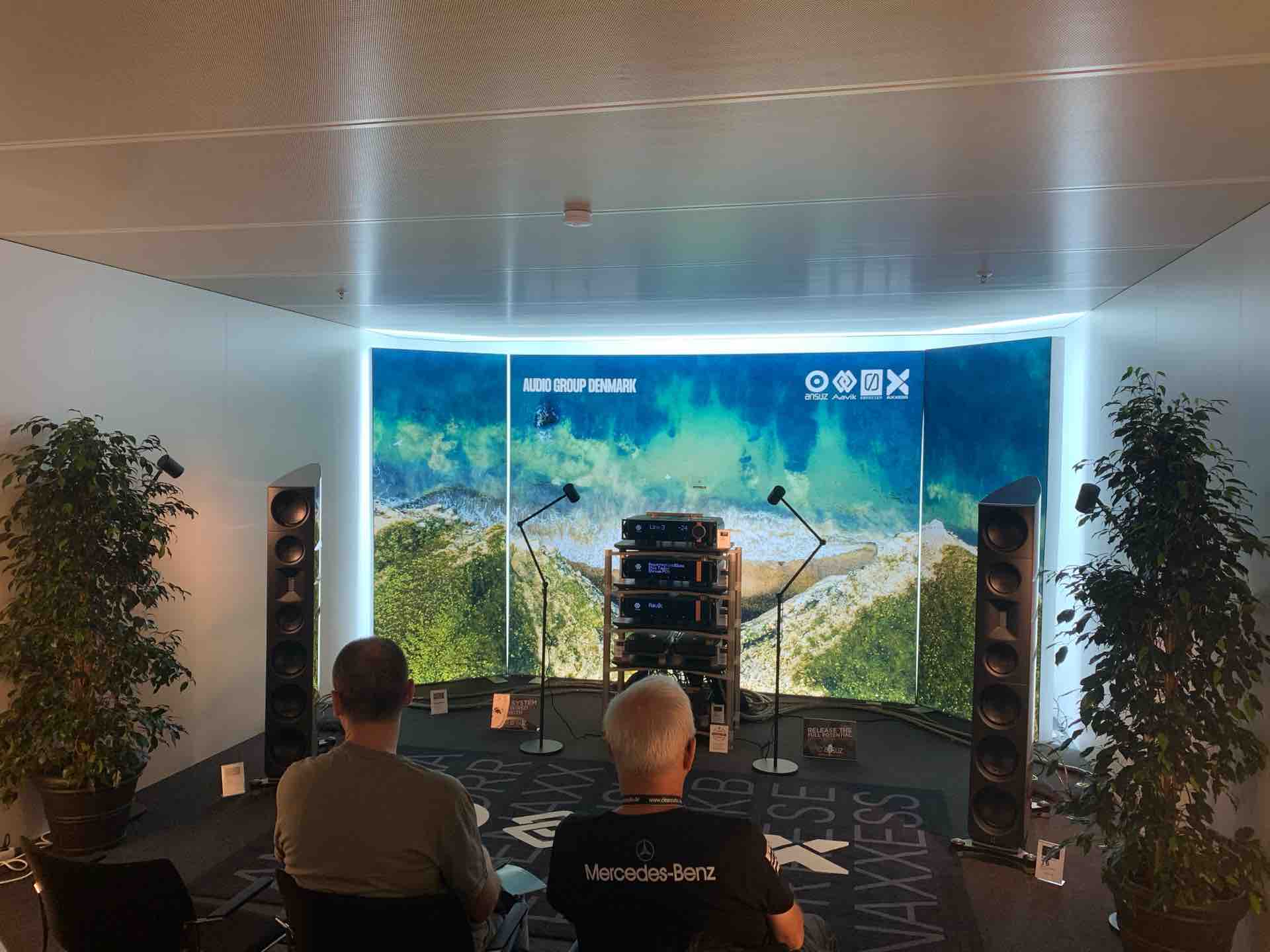 店長I 長期出国す ミュンヘンオーディオショウ （2日目） : SOUNDHUNTERオーディオブログ