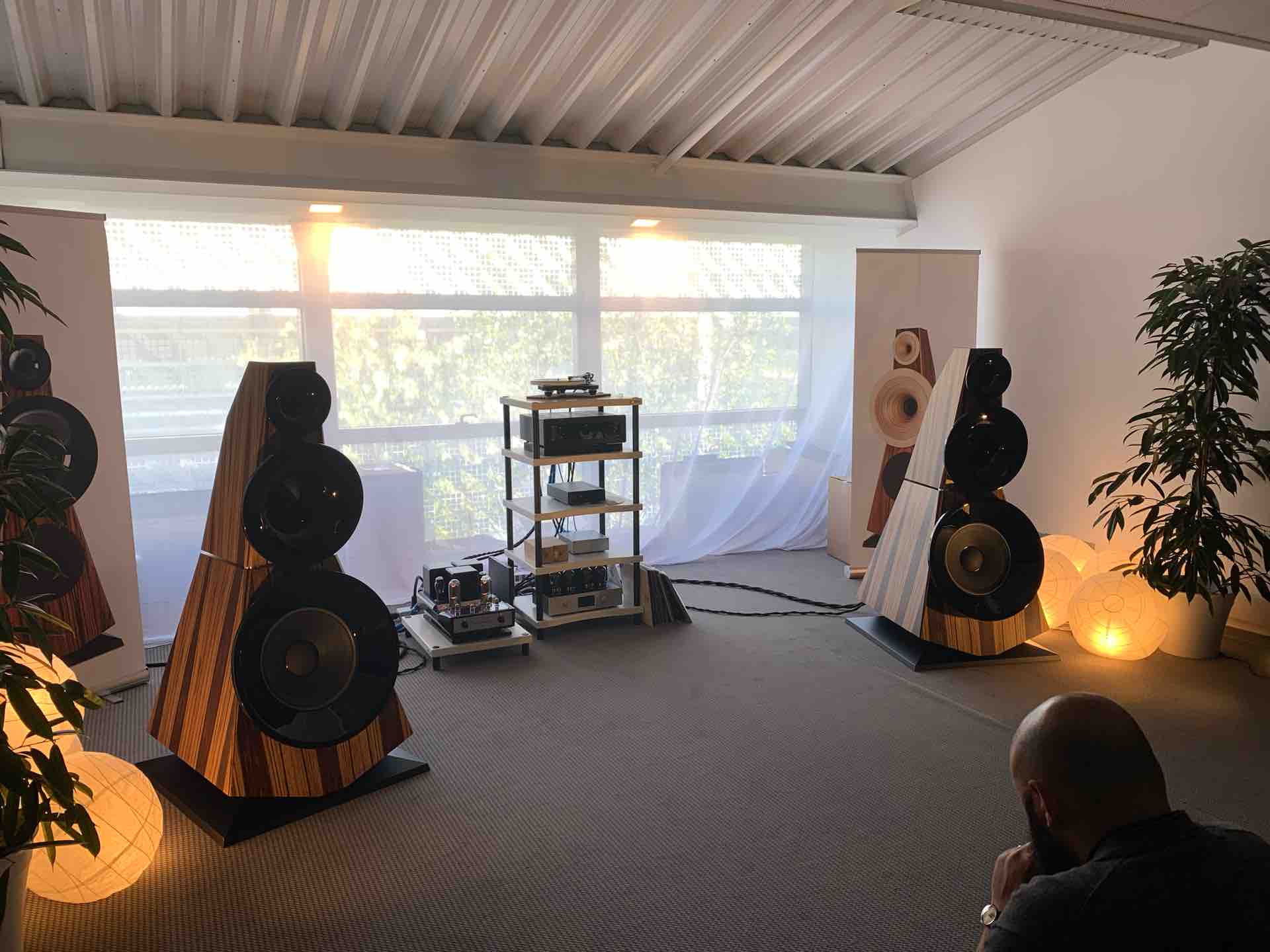 店長I 長期出国す ミュンヘンオーディオショウ 後半（1日目） : SOUNDHUNTERオーディオブログ