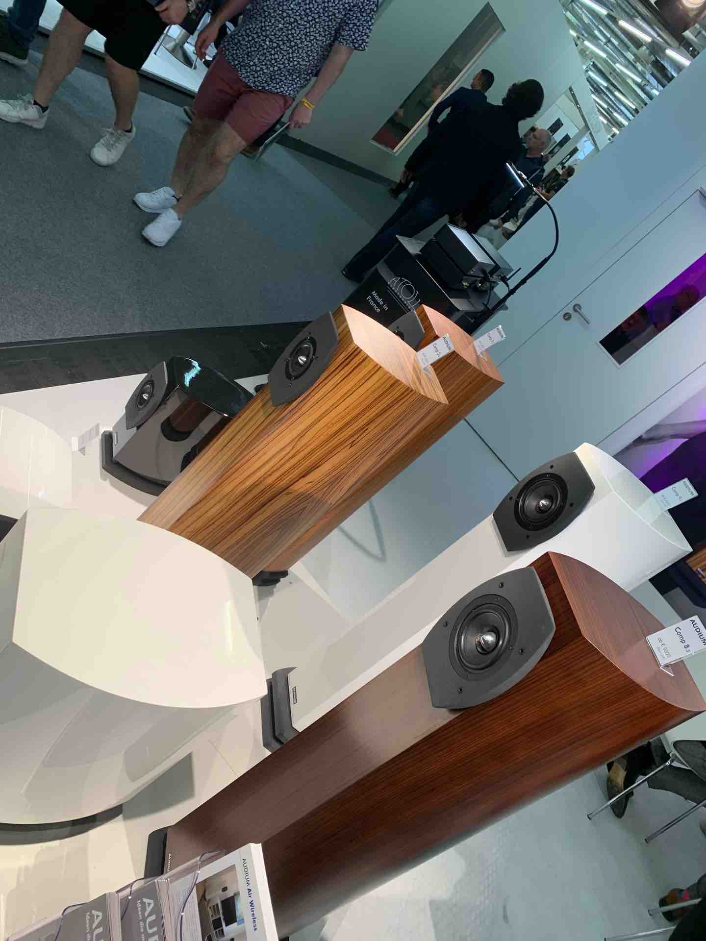 店長I 長期出国す ミュンヘンオーディオショウ （2日目） : SOUNDHUNTERオーディオブログ