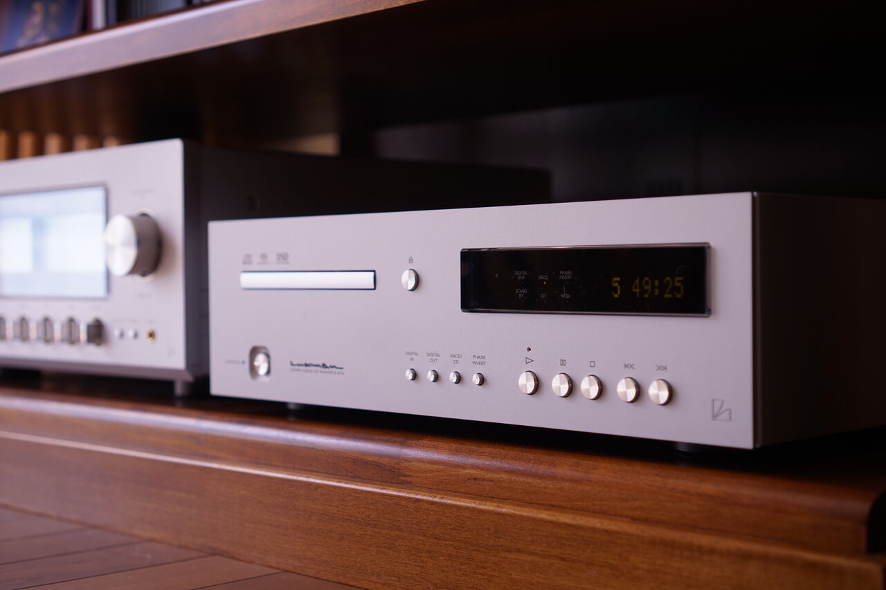M様邸導入記 LUXMAN D-07X : SOUNDHUNTERオーディオブログ