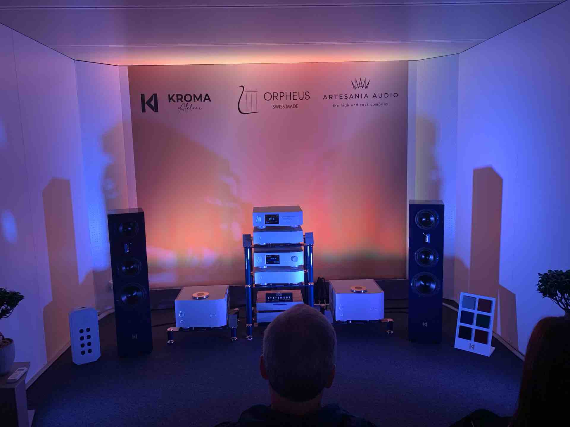 店長I 長期出国す ミュンヘンオーディオショウ （2日目） : SOUNDHUNTERオーディオブログ