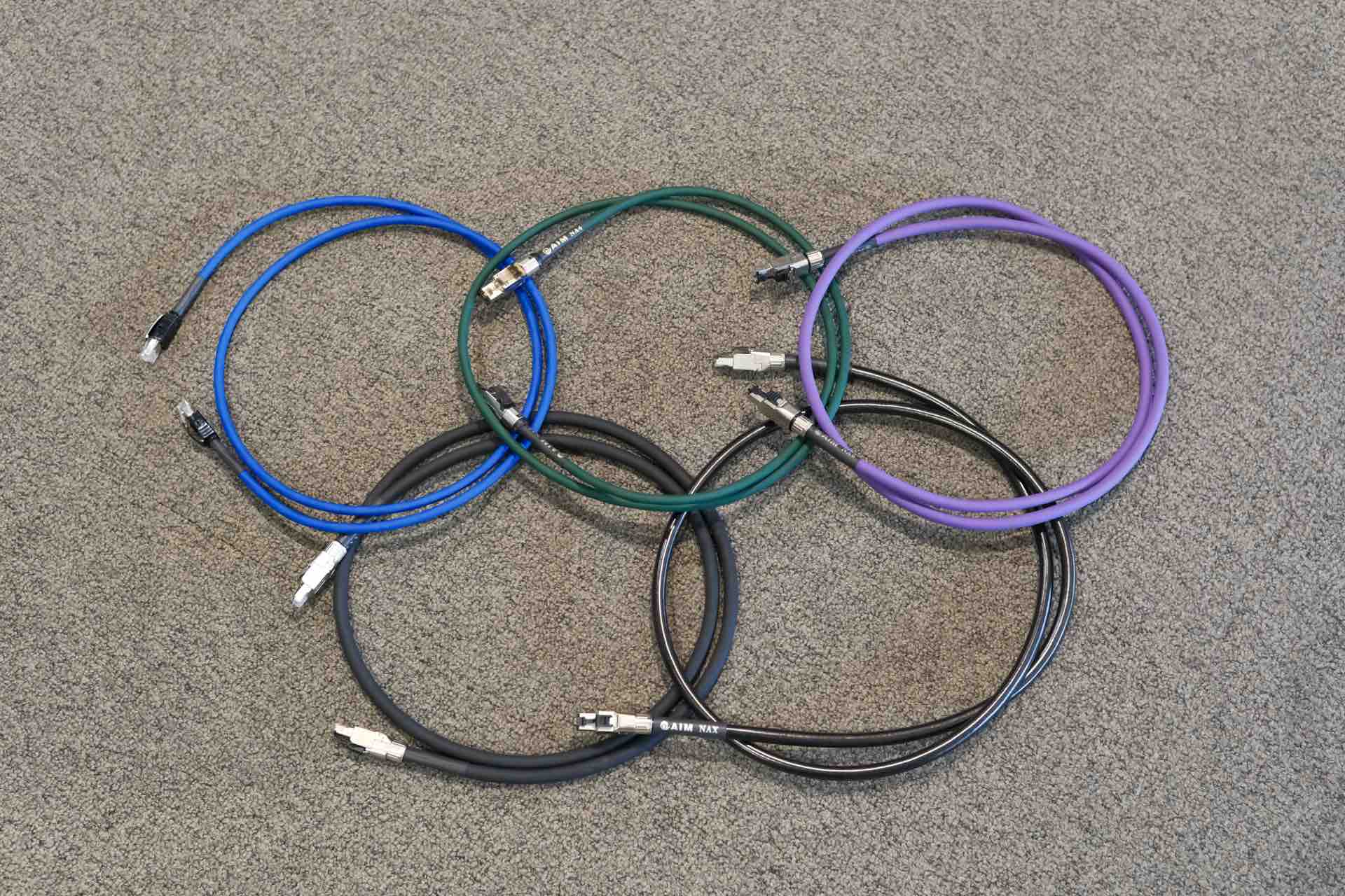 AIM NA4&NAX発売記念！ LANケーブル全モデル試聴してみた : SOUNDHUNTERオーディオブログ