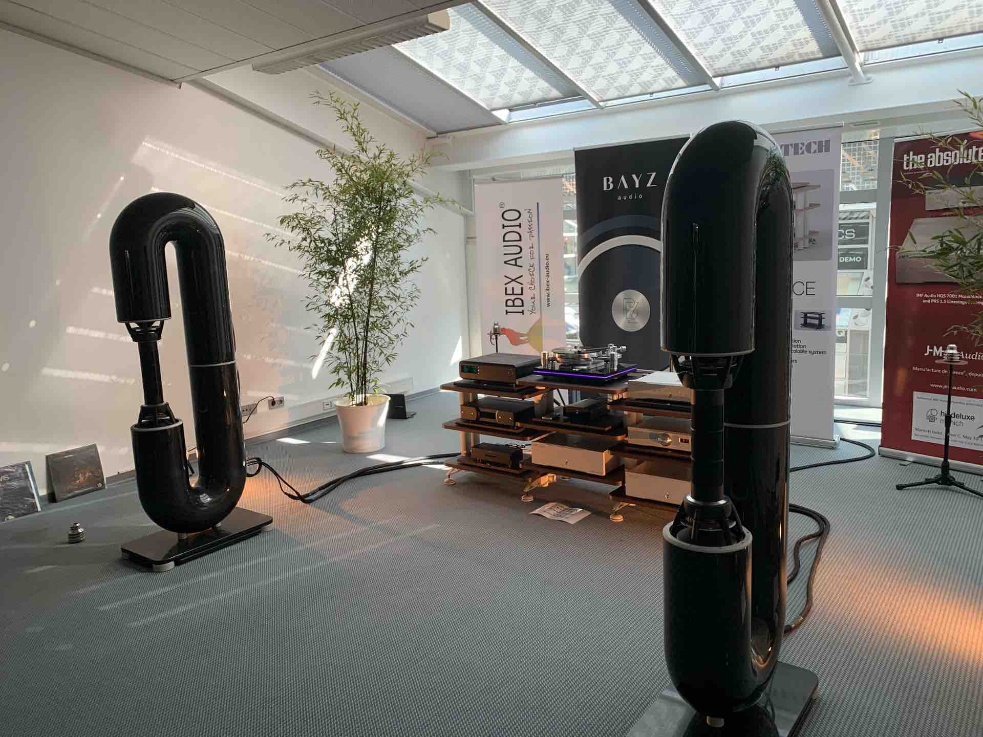 店長I 長期出国す ミュンヘンオーディオショウ 後半（1日目） : SOUNDHUNTERオーディオブログ