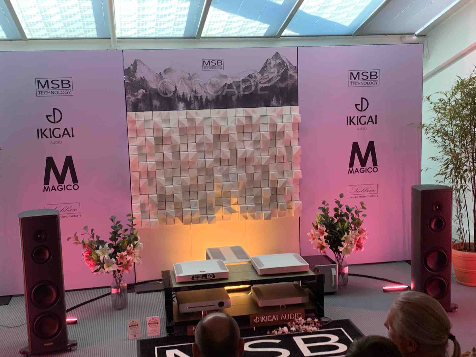 店長I 長期出国す ミュンヘンオーディオショウ 後半（1日目） : SOUNDHUNTERオーディオブログ