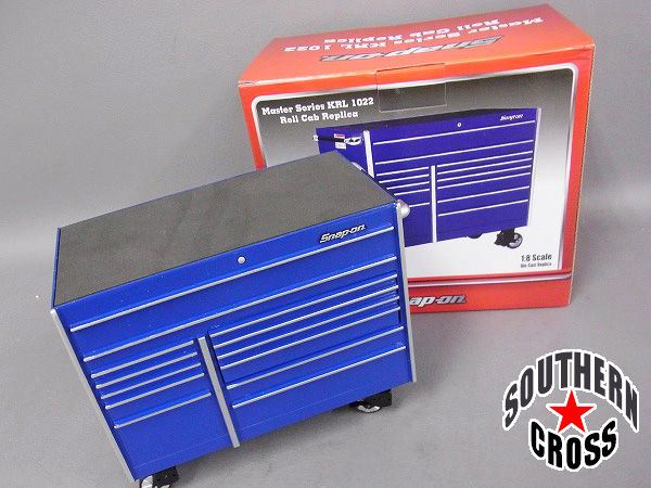 SNAP-ON/スナップオン ロールキャブ レプリカ 1/8スケール KRL1022をお買取致しました！ : バイク用品工具買取専門店サザンクロス