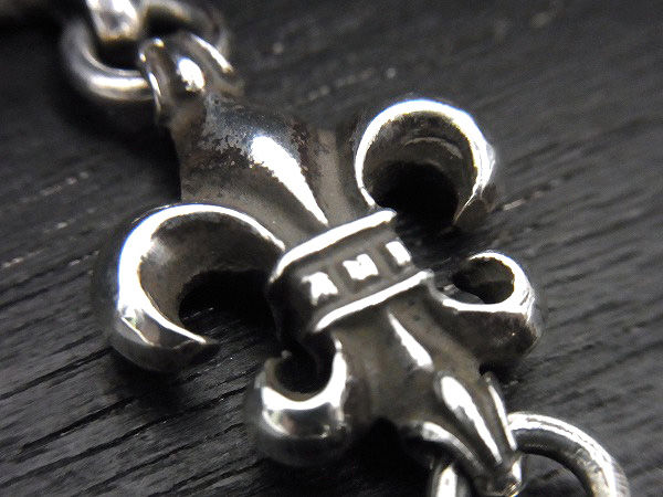 CHROME HEARTS【氷室京介着/証明書】BSフレアリンクネックレス CHROME HEARTS【氷室京介着/証明書】BSフレアリンクネックレス