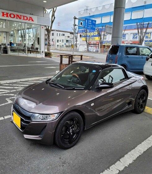 フェンダーインナー取り替え : S660hiro