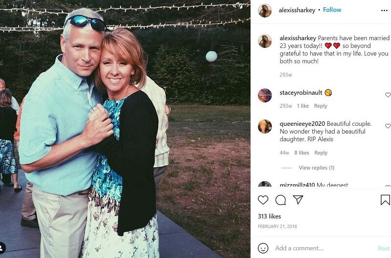 Who was Alexis Sharkey? Wiki, Biography, Age, Husband, Family, Death ...