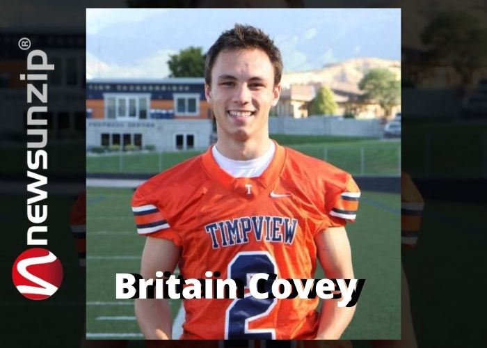 Who is Britain Covey? Wiki, Biography, Height, Weight, Age, Net worth ...