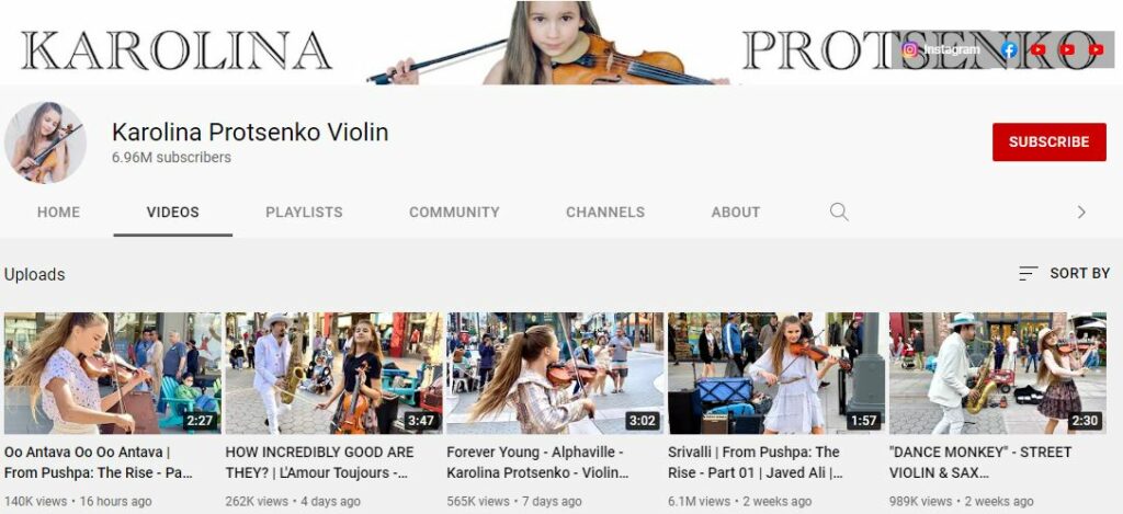 Karolina Protsenko Wiki, Biography, Birthday, Height, Parents, Boyfriend, Net Worth, Nationality ...