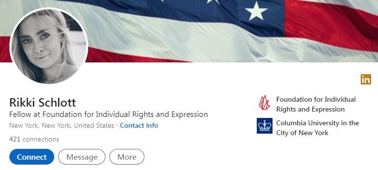 Who is Rikki Schlott? Wiki, Biography, Age, Husband, Net worth, Family, Height, Education & More ...