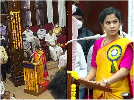 Priya Rajan Wiki [Chennai Mayor] Biography, Age, Husband, Family ...