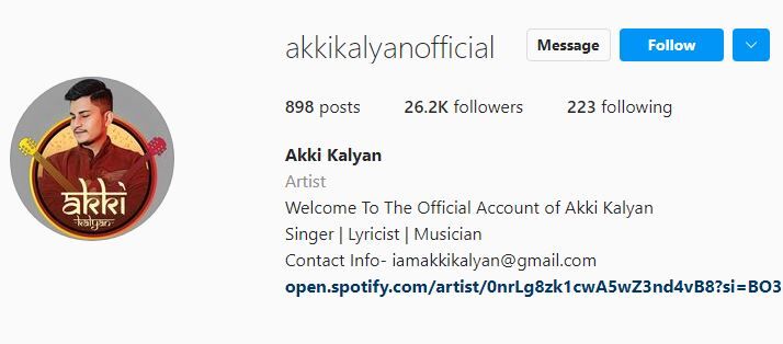 Akki Kalyan: Wiki, Biography, Age, Wife, Parents, Family, Death Reason ...