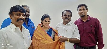 Priya Rajan Wiki [Chennai Mayor] Biography, Age, Husband, Family ...