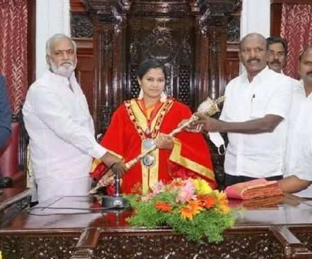 Priya Rajan Wiki [Chennai Mayor] Biography, Age, Husband, Family ...