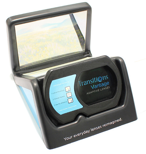 上田･東御メガネのコミヤマブログ : Transitions Vantage（トランジションズ ヴァンテージ） 発売開始です！！