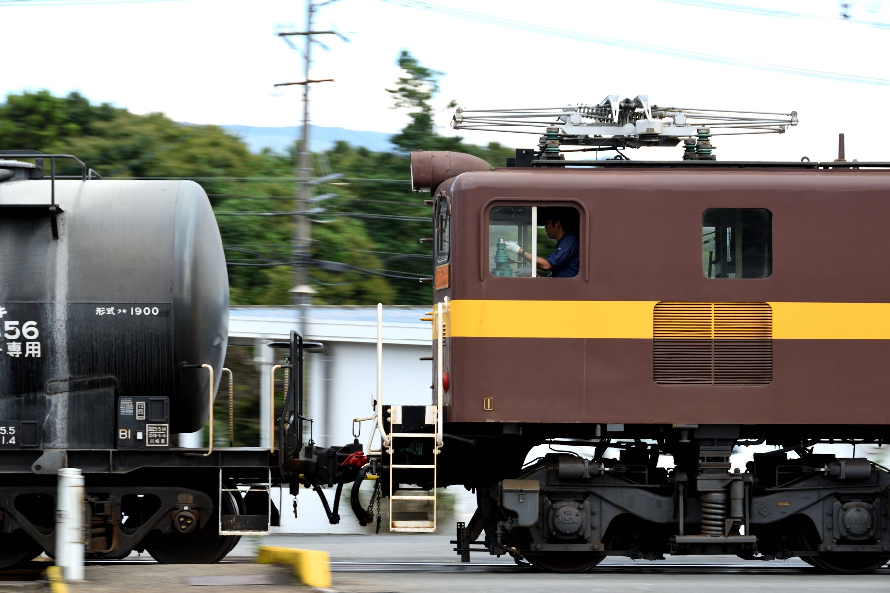 【9月17日】三岐鉄道三岐線 ED301故障に伴う臨時回送 : 山紫水明な景色を求め