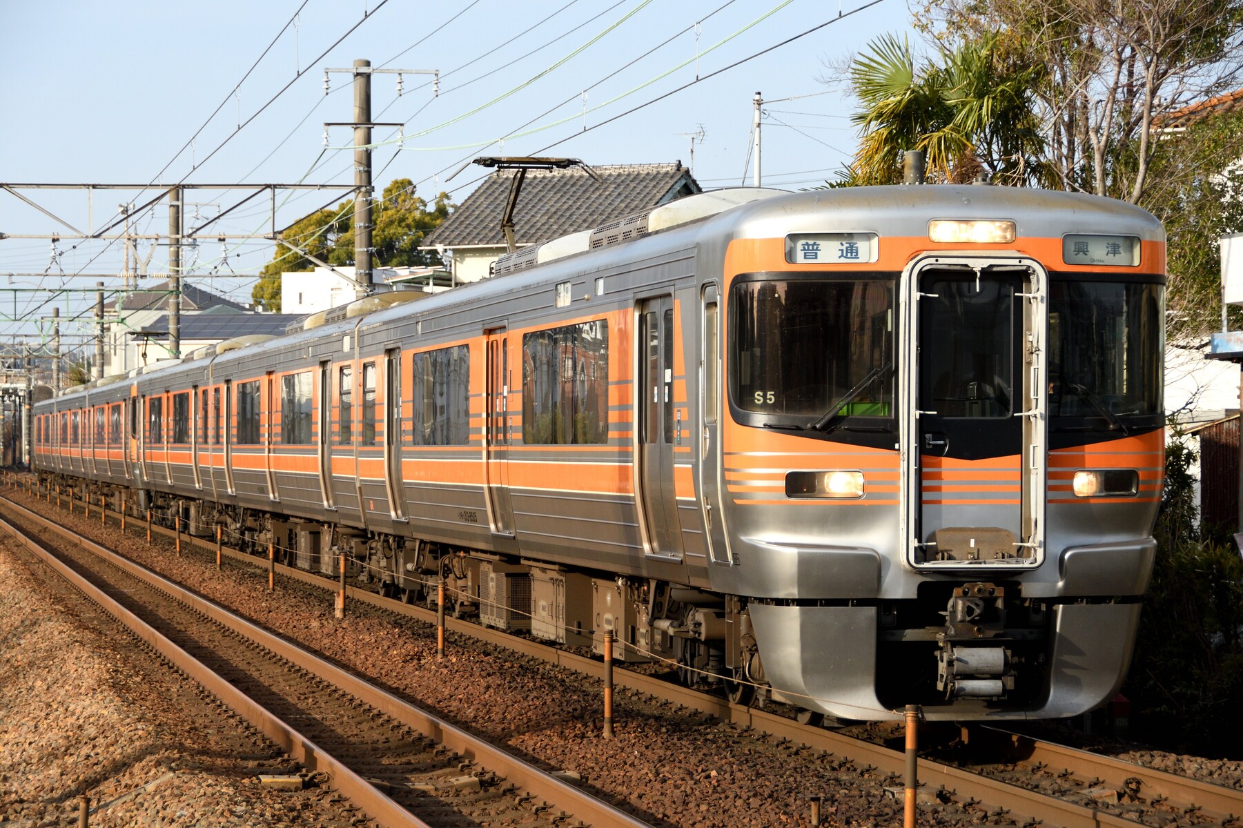 【1月27日～】JR東海道本線（静岡地区）313系8000番台による6両固定組成 : 山紫水明な景色を求め