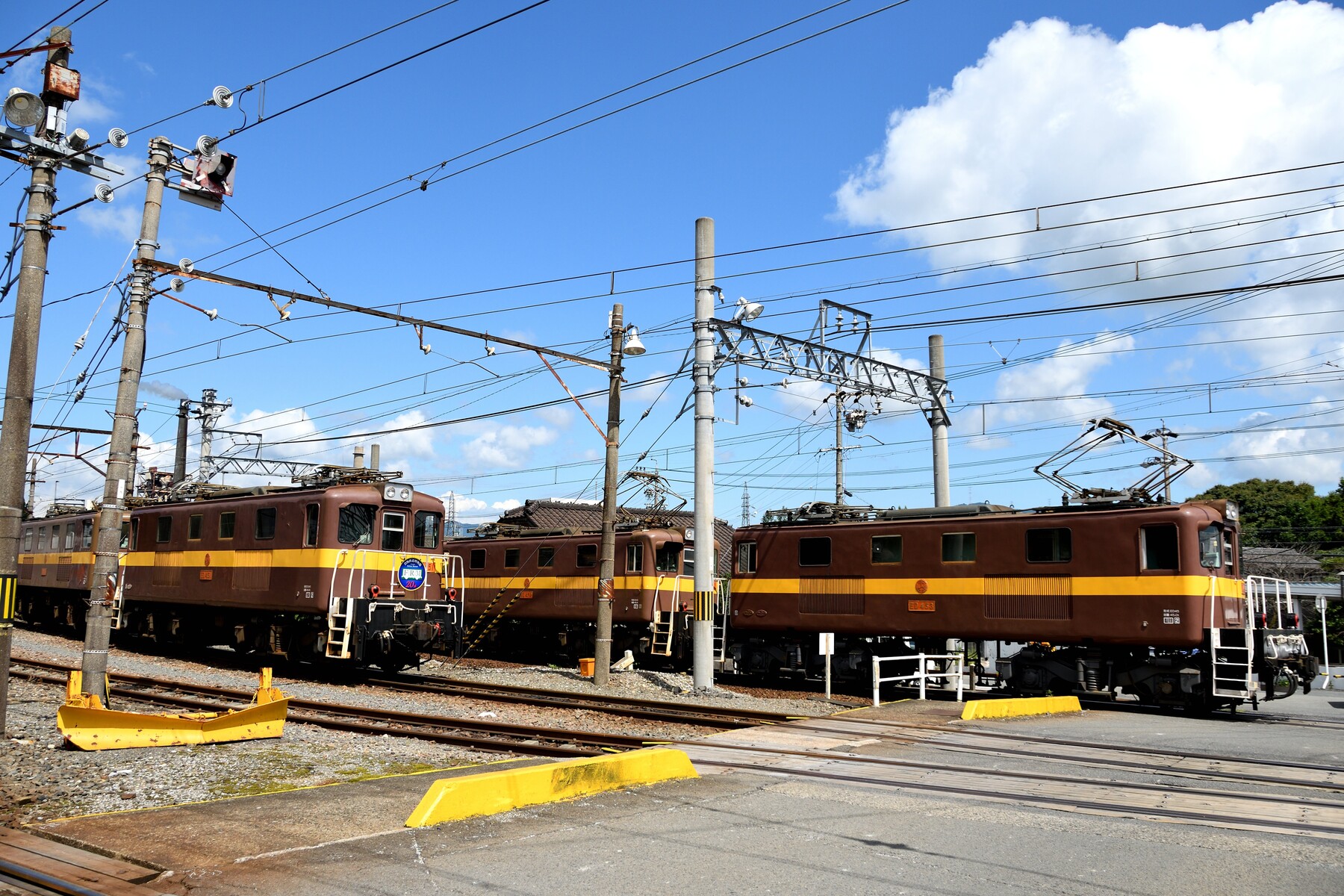 【9月17日】三岐鉄道三岐線 ED301故障に伴う臨時回送 : 山紫水明な景色を求め