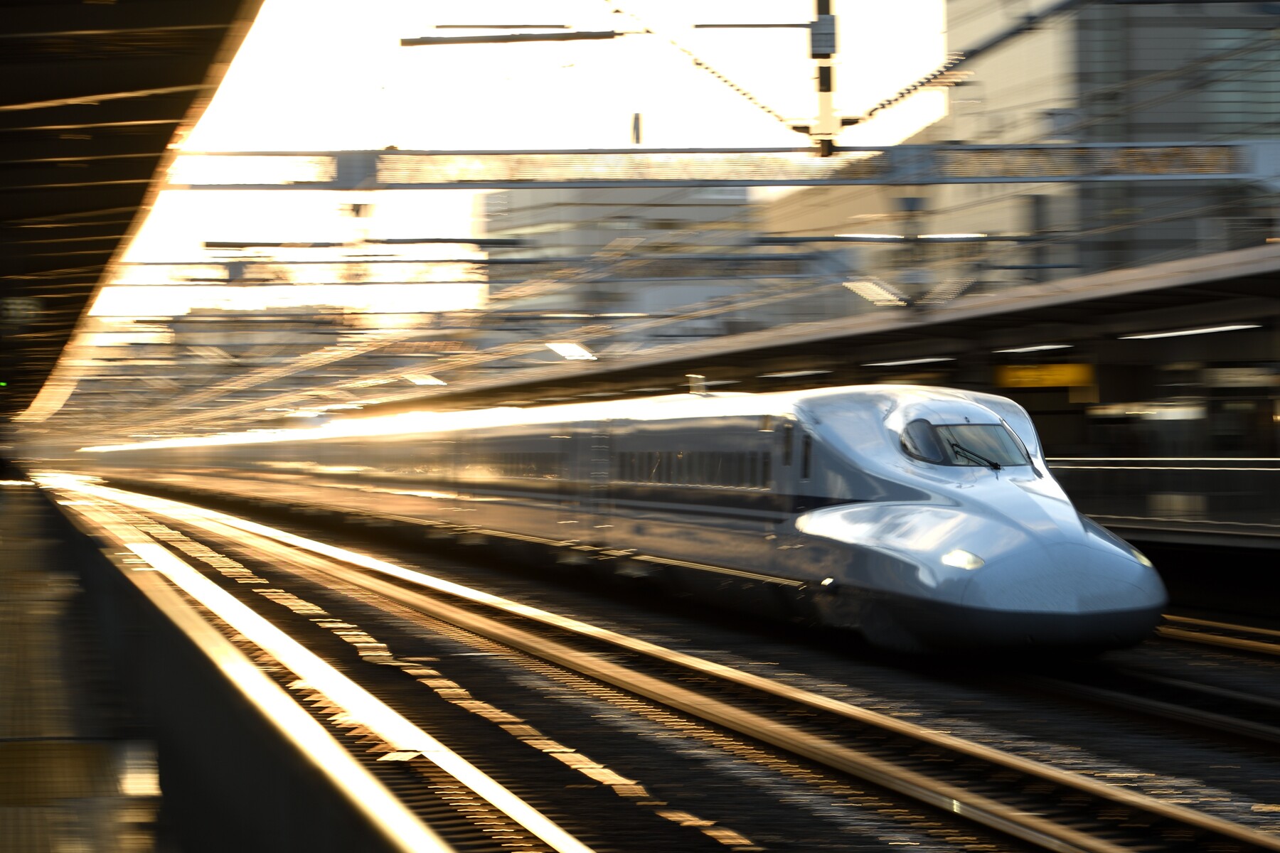 【1月1日】東海道新幹線 N700A系「ひかり654号」 : 山紫水明な景色を求め