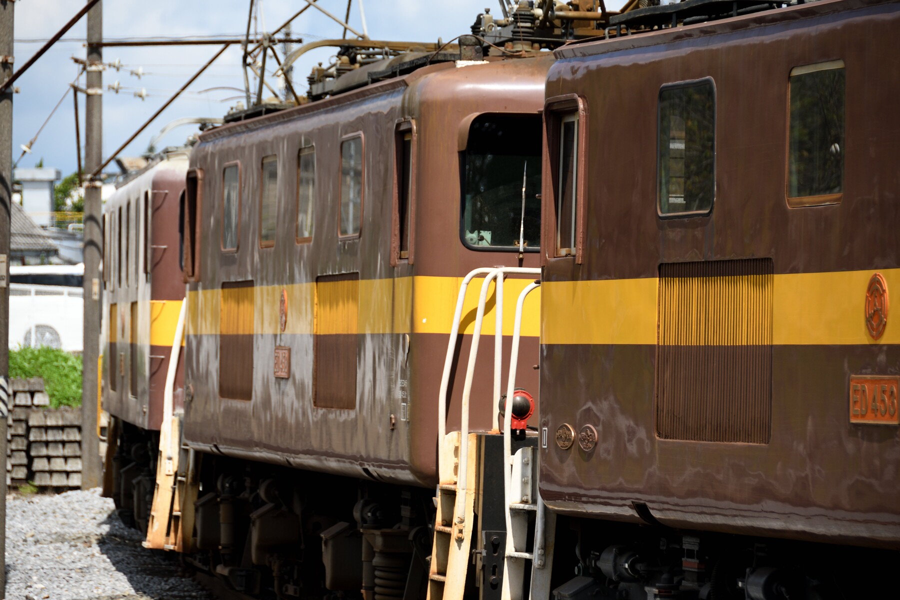 【9月17日】三岐鉄道三岐線 ED301故障に伴う臨時回送 : 山紫水明な景色を求め