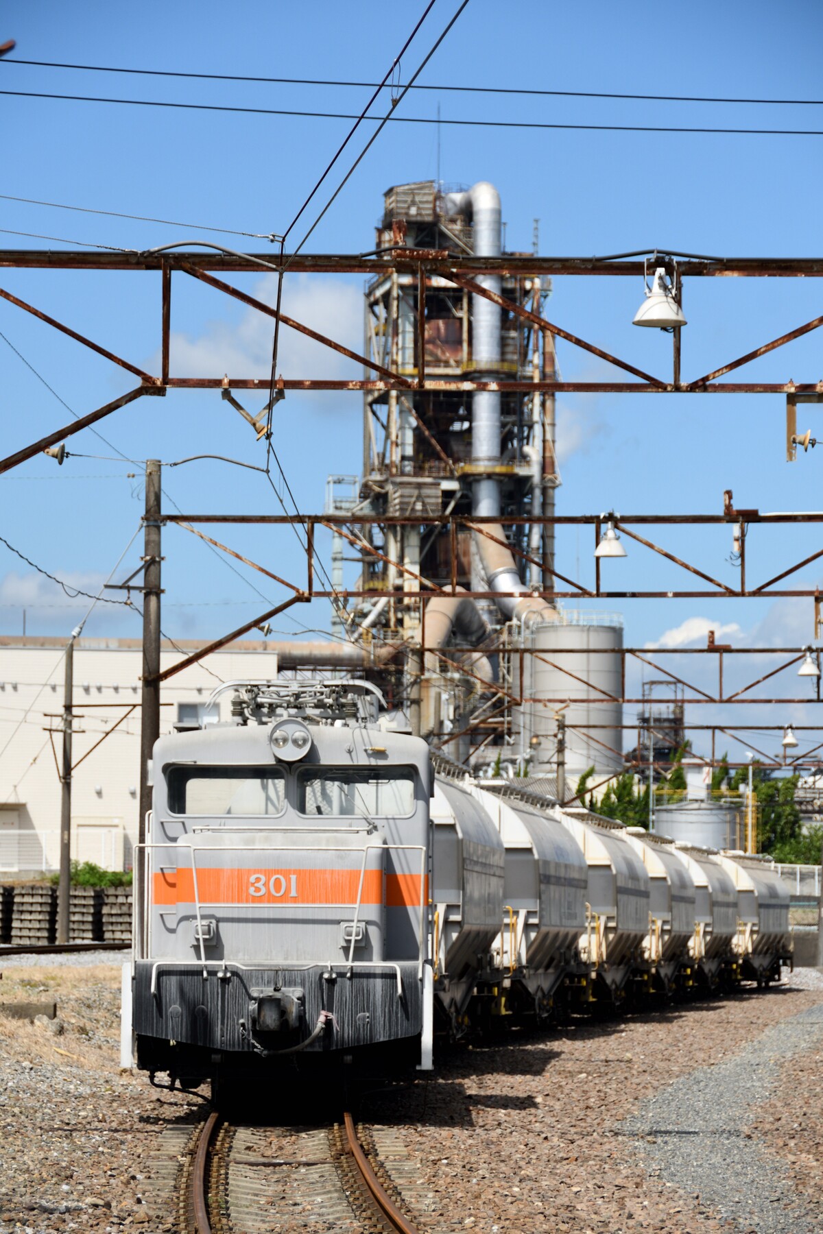 【9月17日】三岐鉄道三岐線 ED301故障に伴う臨時回送 : 山紫水明な景色を求め