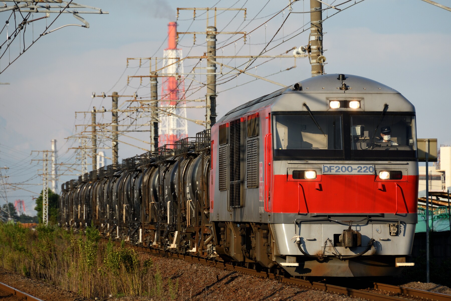 【9月16日】JR関西本線（名古屋地区）DF200牽引貨物輸送 : 山紫水明な景色を求め