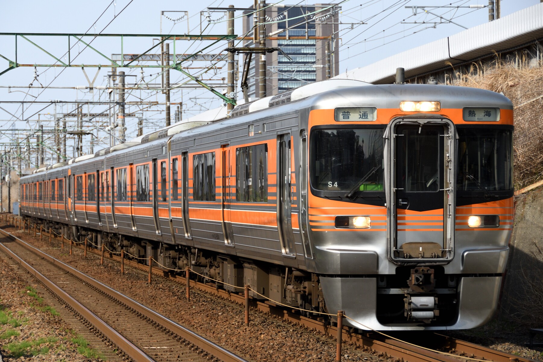 【2月19日～】JR東海道本線（静岡地区）313系8000番台（元セントラルライナー車）重連組成 : 山紫水明な景色を求め