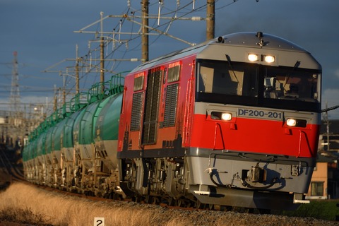 【3月18日】臨8075レ DF200-201 Ai-Meが牽引 : 山紫水明な景色を求め