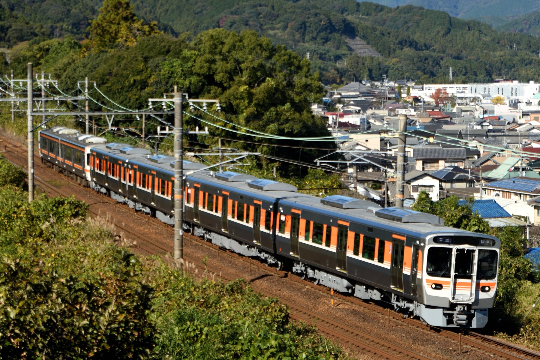 【12月1日】JR東海道本線（静岡地区）315系3000番台U9編成営業開始 : 山紫水明な景色を求め