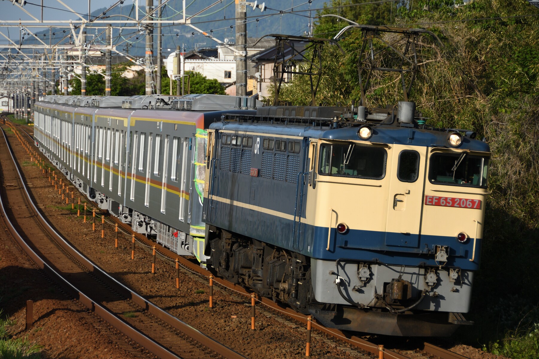 【5月1日】東京メトロ17000系（17181F）甲種輸送される : 山紫水明な景色を求め