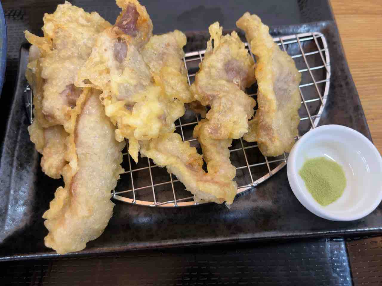 UDON STAND TATSUMI@北九州市小倉南区 : のほほん太郎