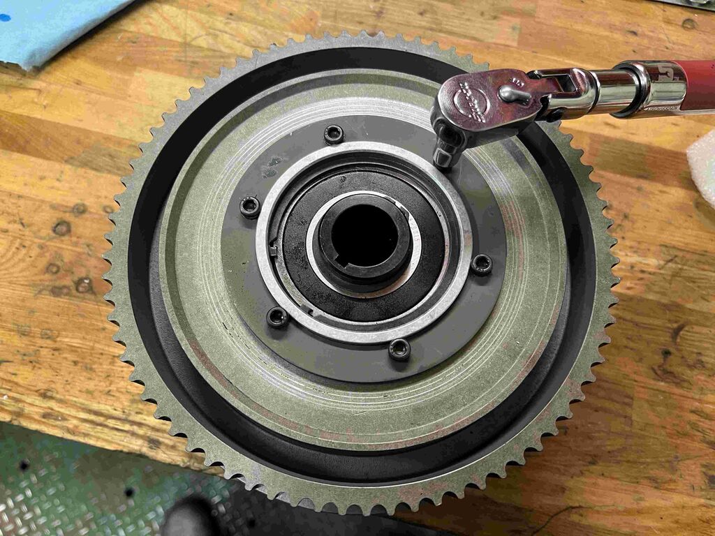 COMP MASTER CLUTCH & Rocker Clutch : SpiritualCustomCycles