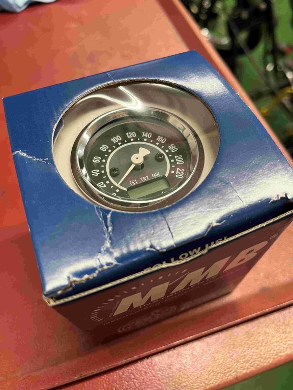 MMB Electronic Speedometer : SpiritualCustomCycles