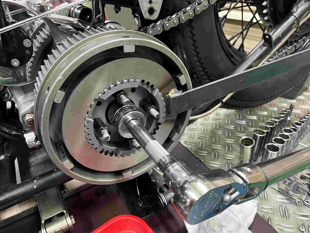 COMP MASTER CLUTCH & Rocker Clutch : SpiritualCustomCycles