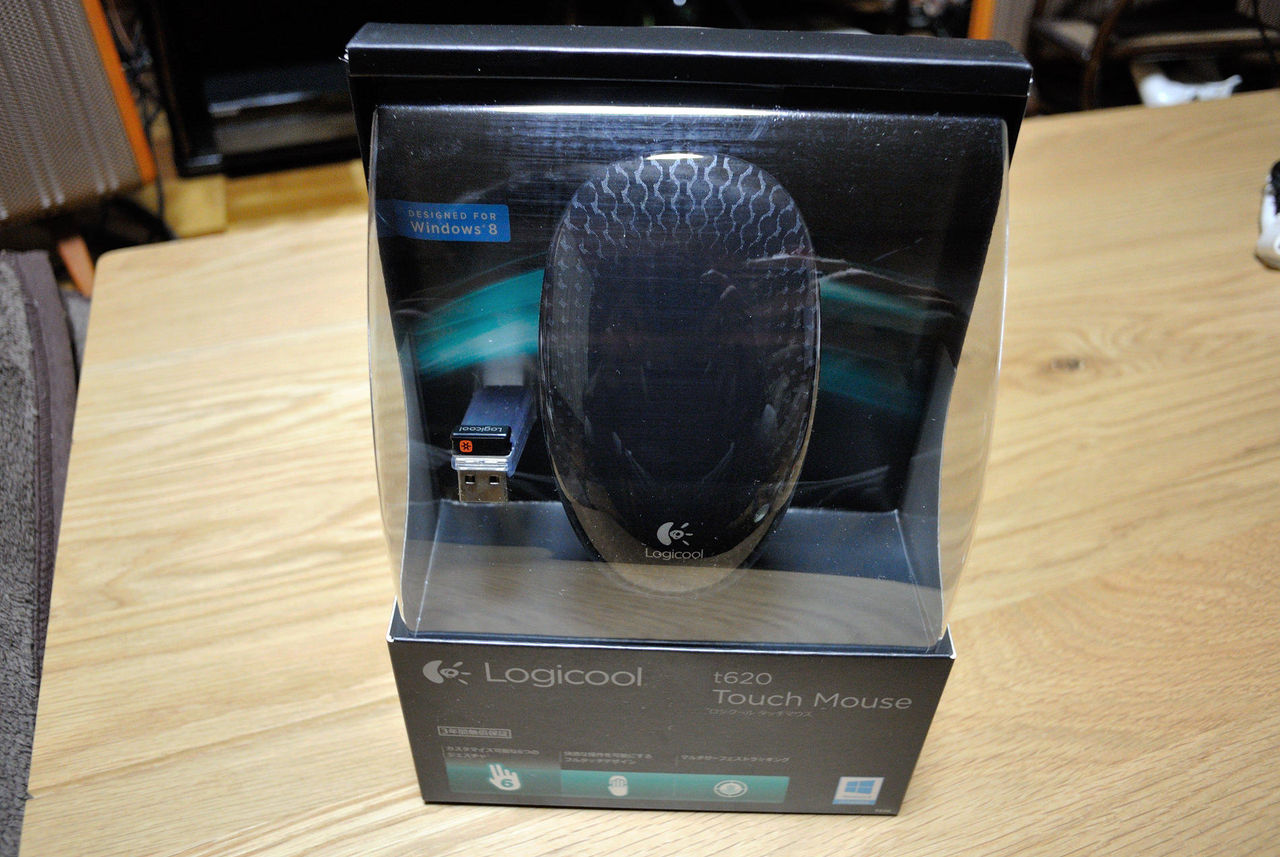 ロジクール タッチマウスT620GR : Square.