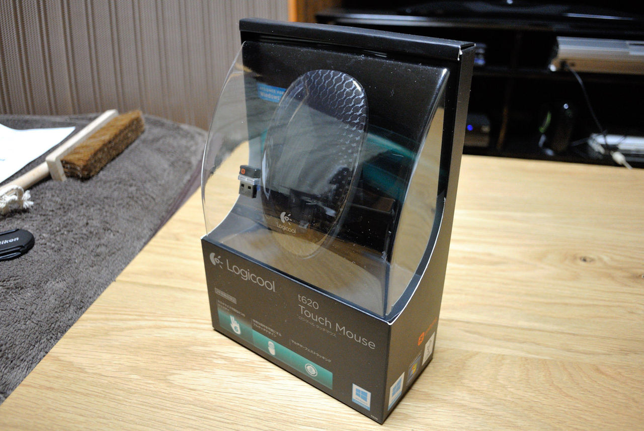 ロジクール タッチマウスT620GR : Square.