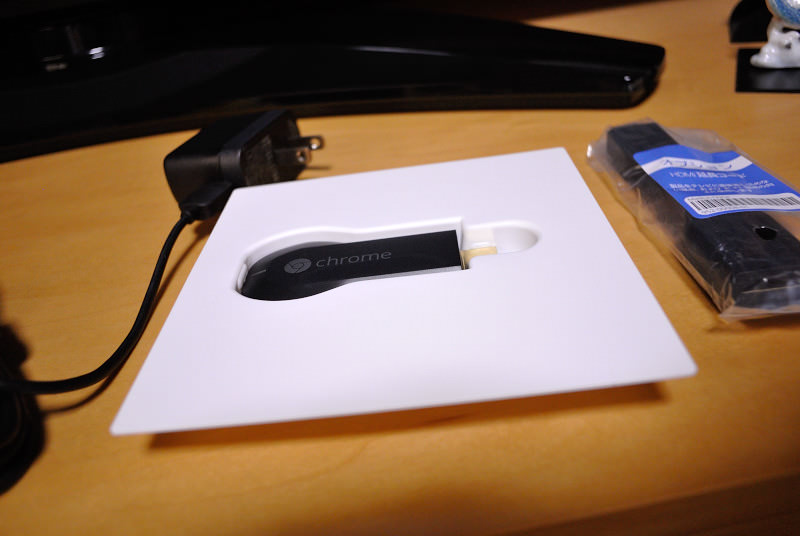 Google Chromecast購入 : Square.