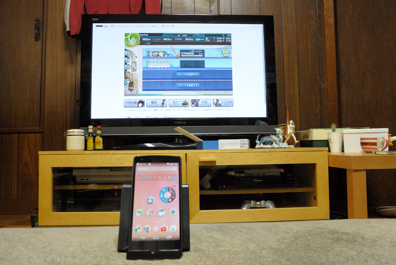 Google Chromecast購入 : Square.