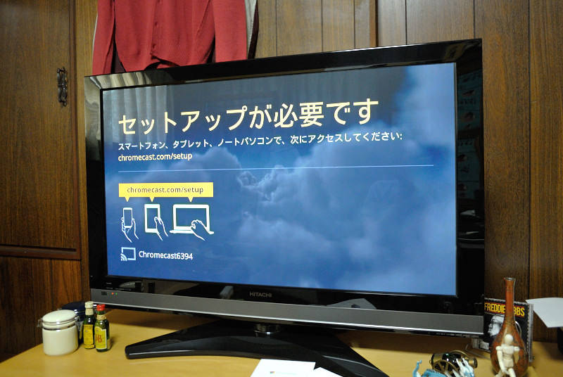 Google Chromecast購入 : Square.