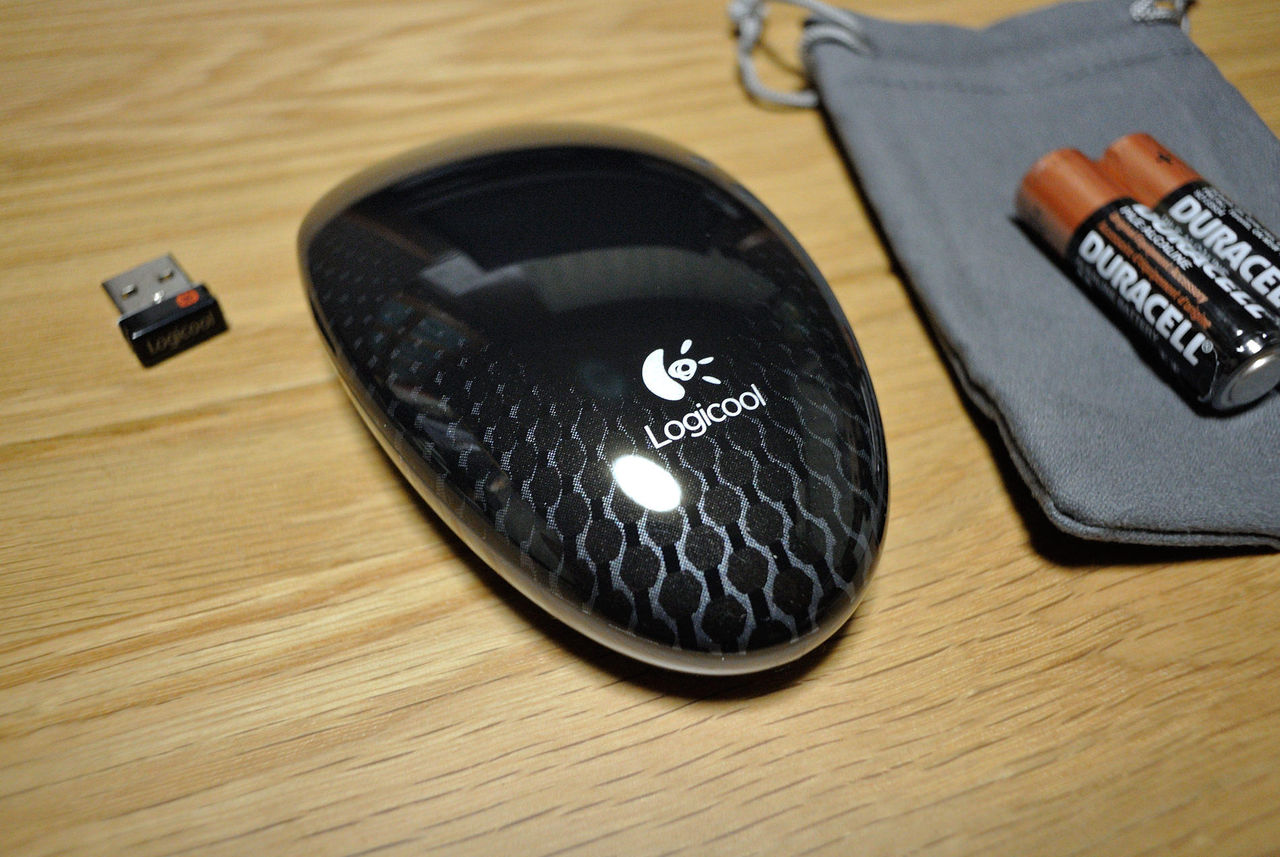 ロジクール タッチマウスT620GR : Square.