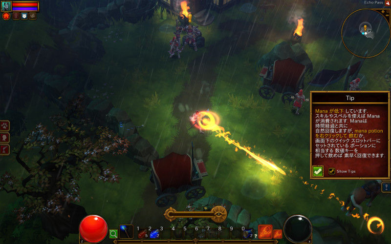 Torchlight II : Square.