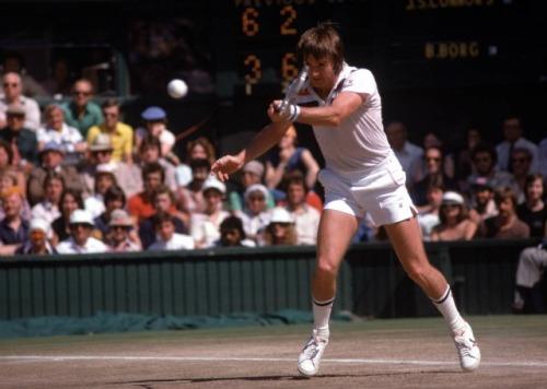 燃える男 ジミー・コナーズ : スポーツあれこれNEWS