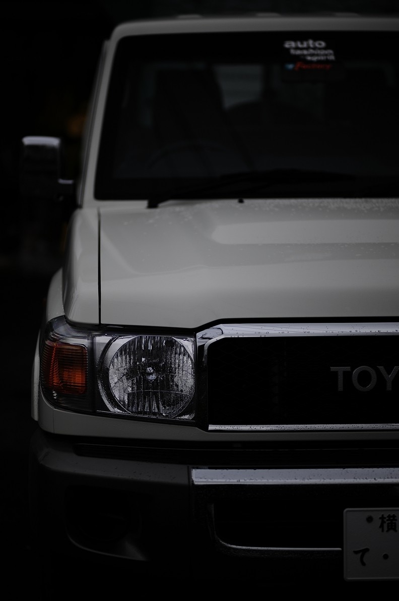 TOYOTA 30th LAND CRUISER 70 PICKUP 2015 03 08 雨 : TOYOTA 30th LAND ...