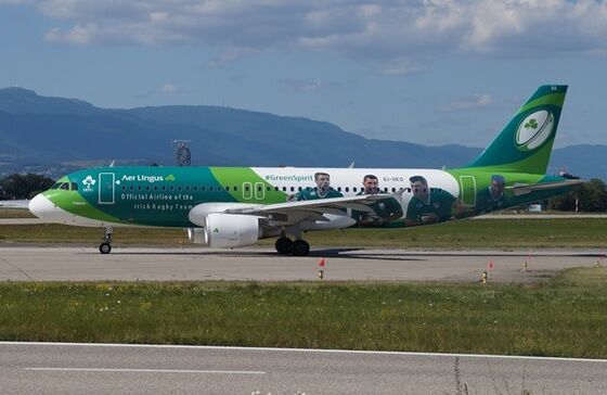 アイリッシュ・ラグビー機が飛来 in ジュネーブ編④ : 貨物ネタを主に撮影して、愛知県から発信するブログ