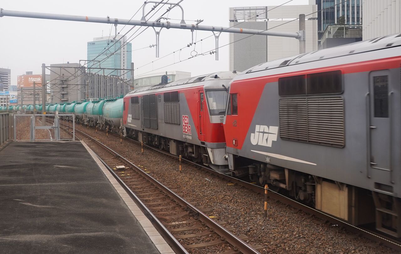 8075レ DF200重連をダイ改前に駆け込みで撮る！ : 貨物ネタを主に撮影して、愛知県から発信するブログ