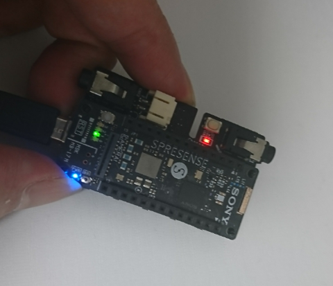 SPRESENSEに興味あり:SubCoreでGPIOを制御する@SDK その3